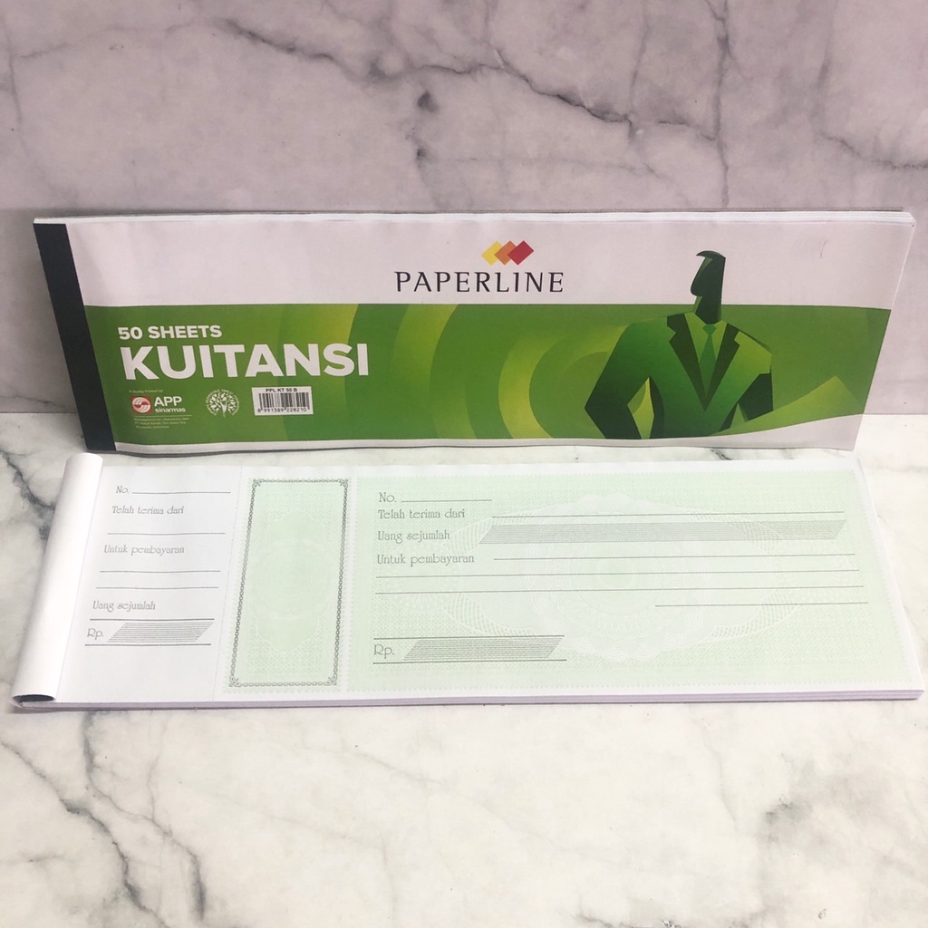 Buku Kwitansi Besar