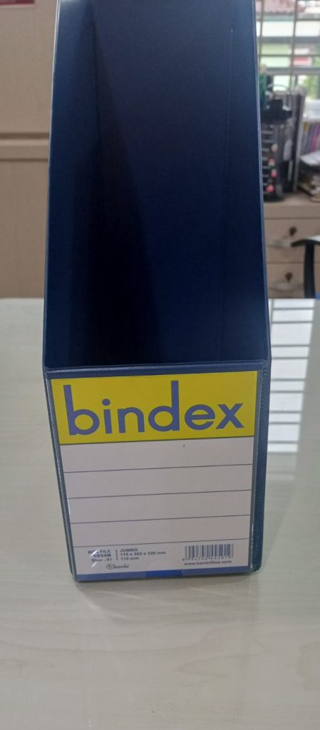 Box File Plastik Bindex