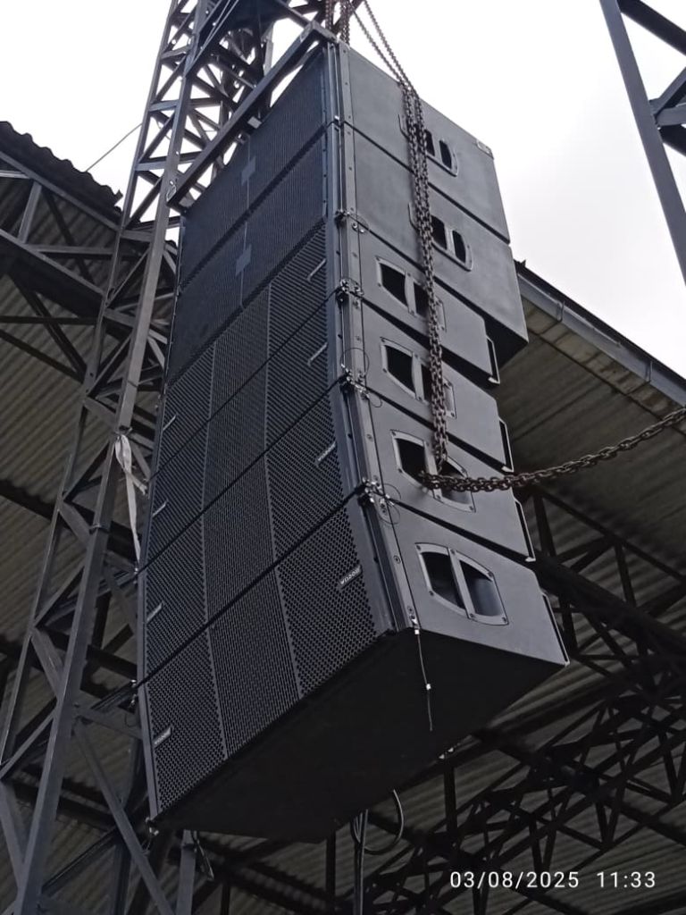 Sewa Paket Sound System Line Array Wisdom RX210 Neo