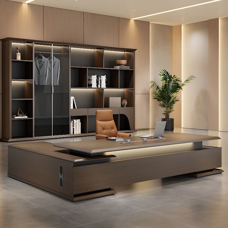 INTERIOR MEJA , LEMARI, BACKDROP