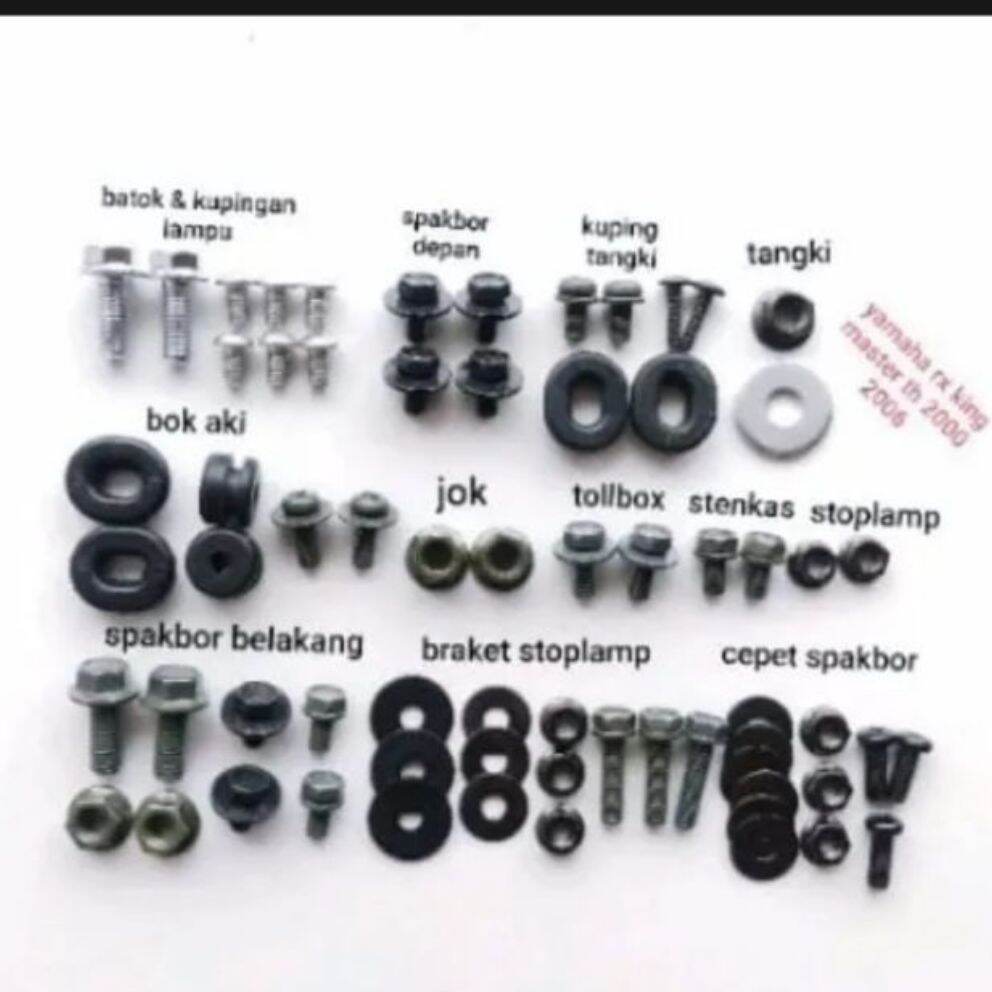 baut body full set