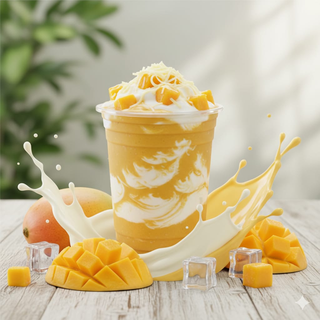mango yoghurt smoothie