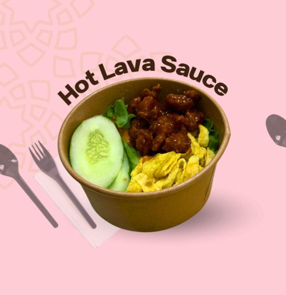 RICE BOWL AYAM HOT LAVA