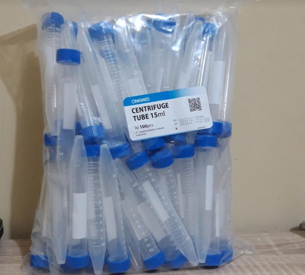 Tabung Centrifuge Urin 15 mL