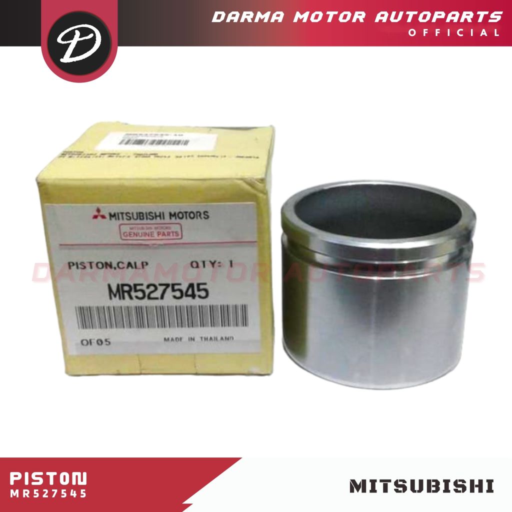 Piston rem depan