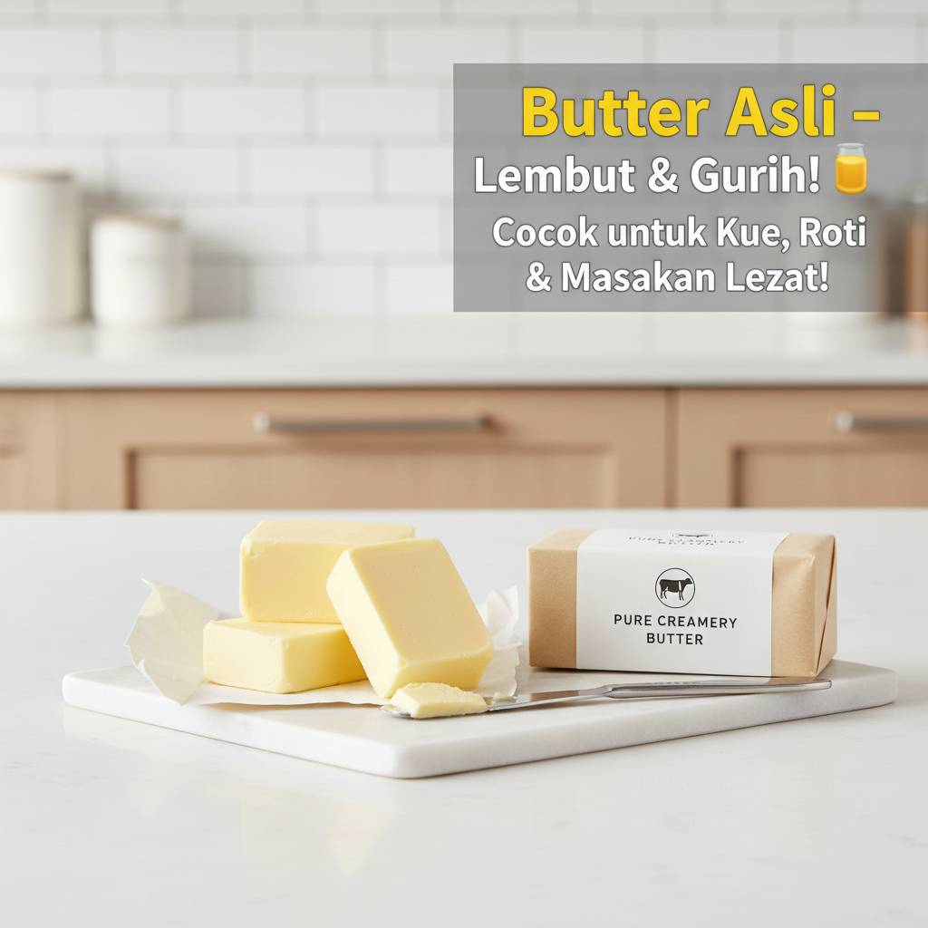 Butter Asli