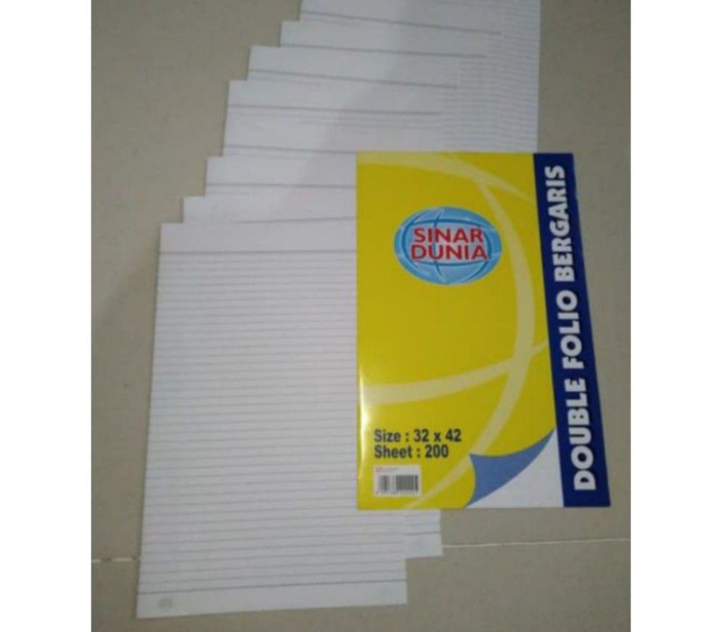 Kertas double folio