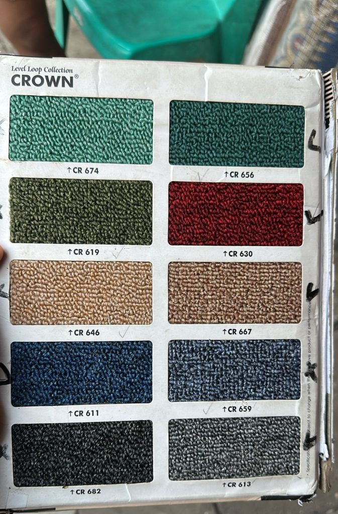 karpet ruangan kantor