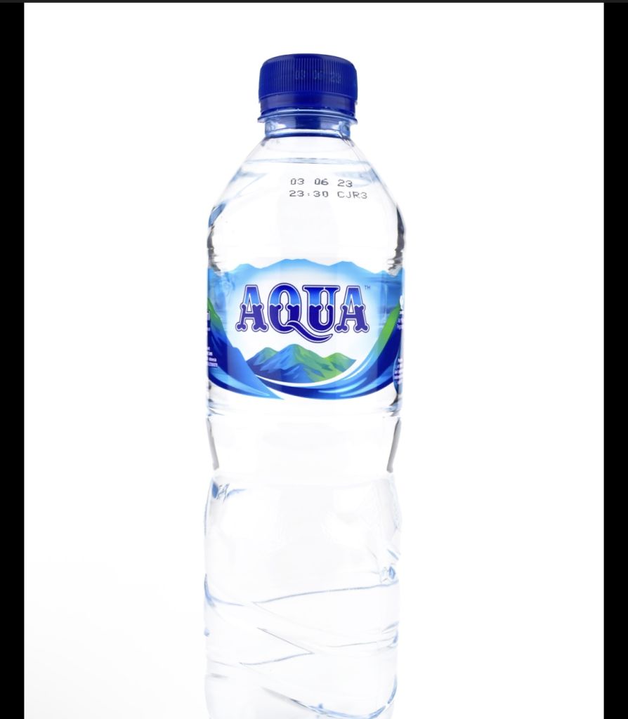 Aqua botol 600 ml
