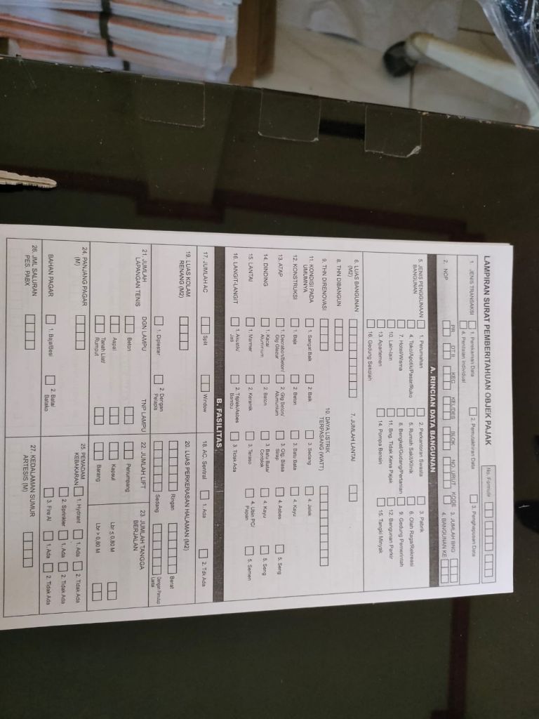 Cetak Blangko LSPOP