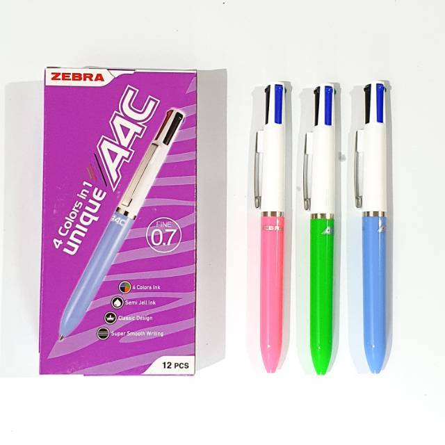 Ballpoint 4 Warna