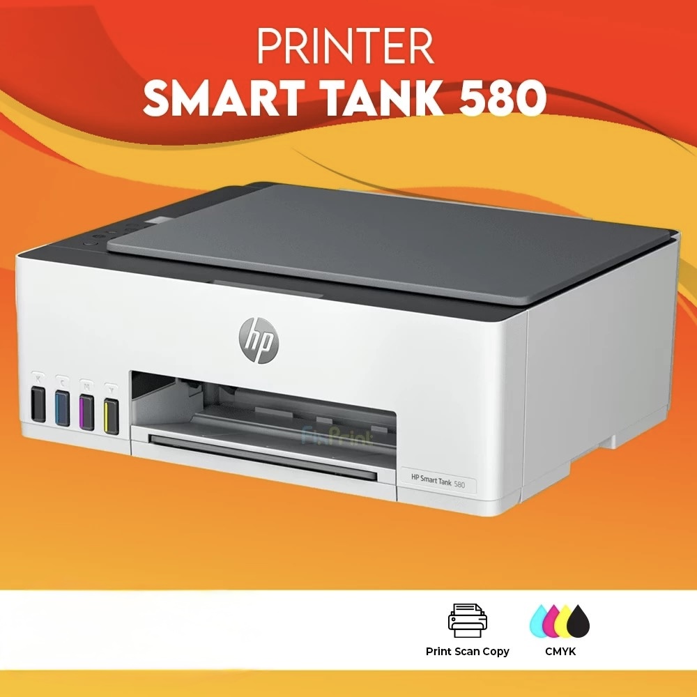 Printer HP Smart Tank 580