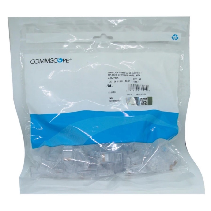 Rj 45 Comscope