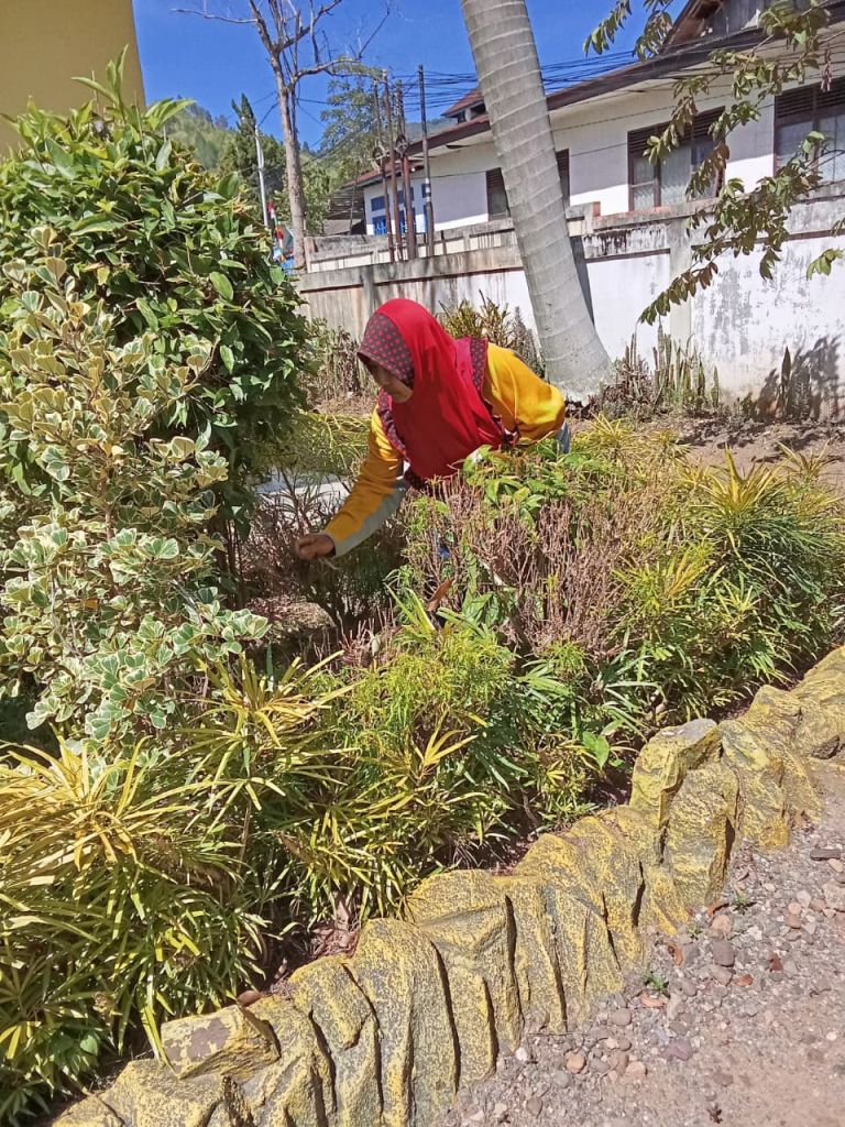 BURUH HARIAN LEPAS/BURUH TAMAN
