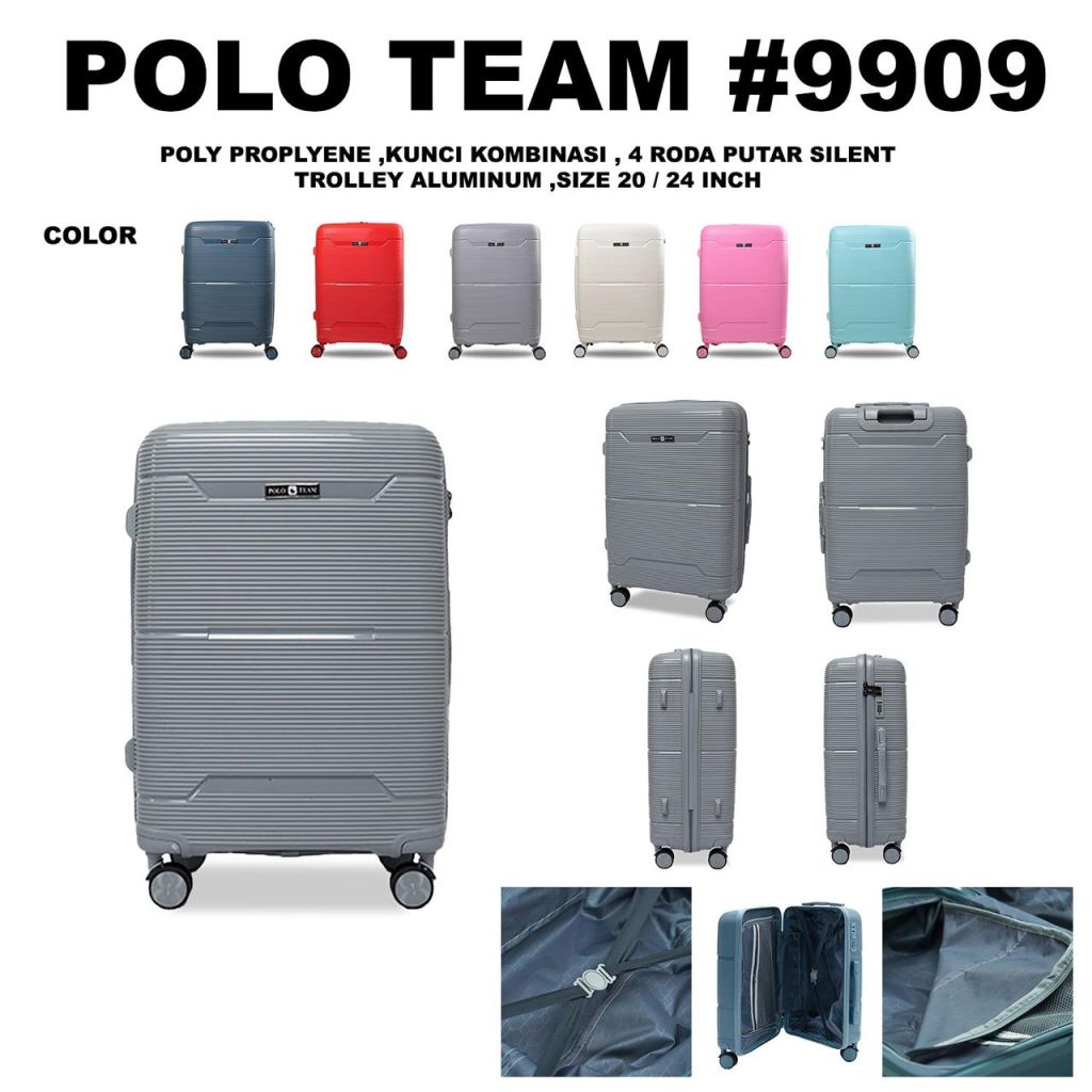 KOPER POLO TEAM HARD CASE 24" 9908/9909