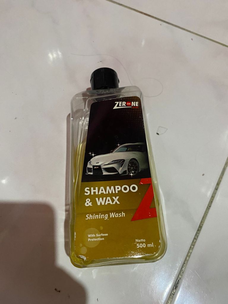 Sabun Mobil Zero One