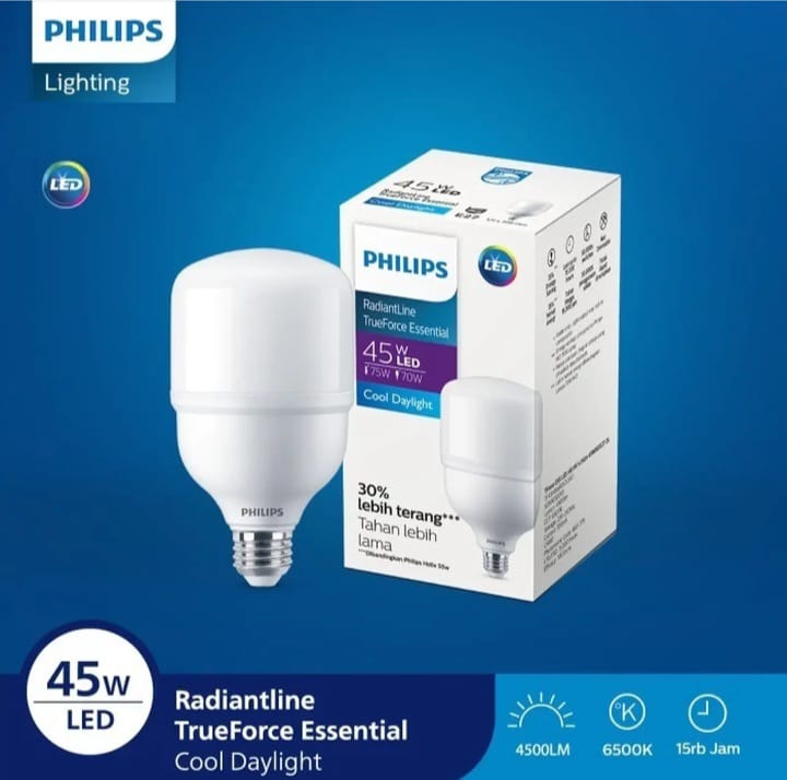 Lampu LED (Hemat Energy) 45 Watt Phillips