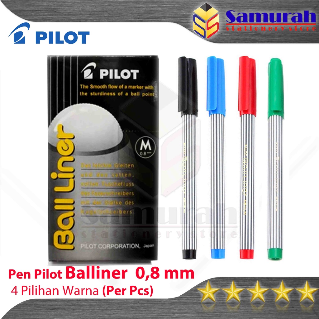 Ballpoint Pilot Baliner