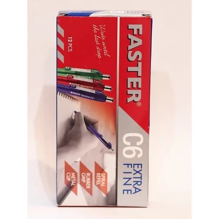 Ballpoint Faster