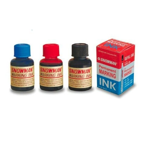 Marking Ink / Refill Spidol Permanent