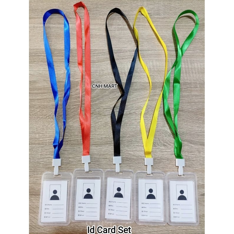 Name tag satu set