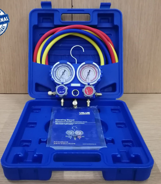 Manifold - MANIFOLD GAUGE VALUE VRM2-B-0401