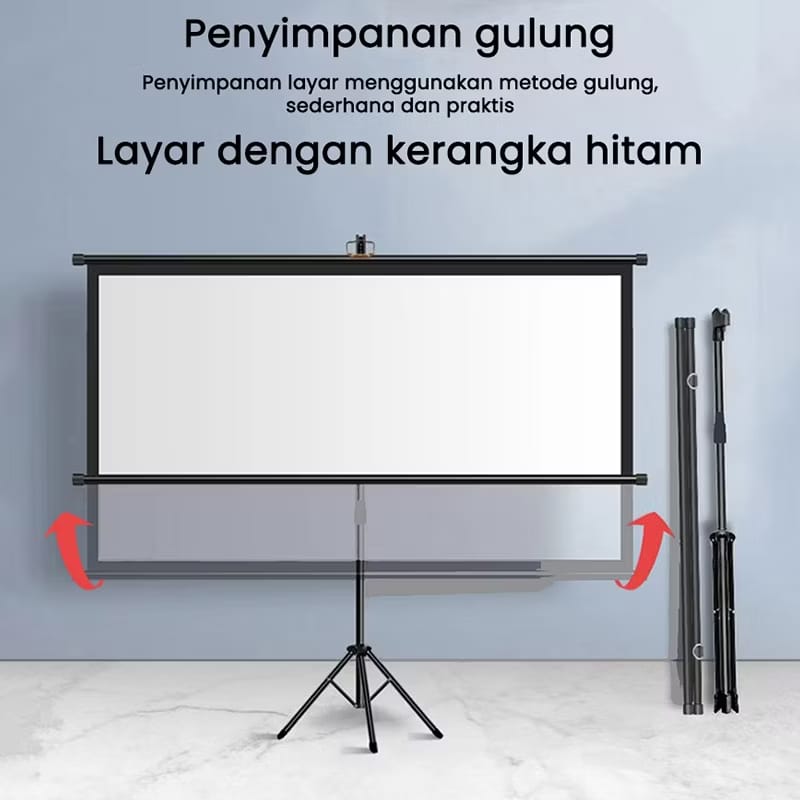 Layar Projector tripod
