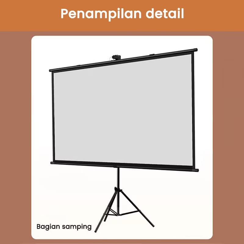 Layar Projector tripod