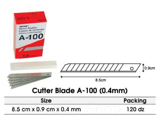 Refill Cutter Kecil A-100