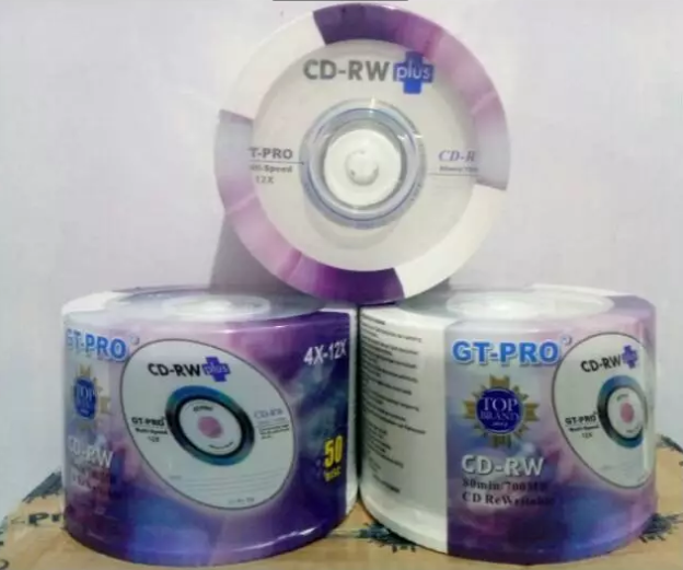 CD RW