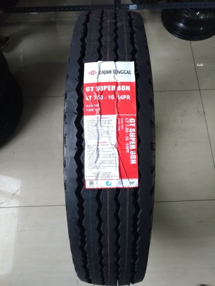BAN LUAR 750 X 16 GT