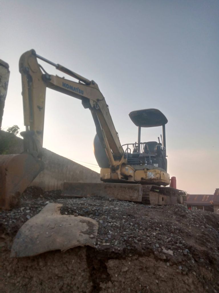 Maintenance Excavator Komatsu PC 45