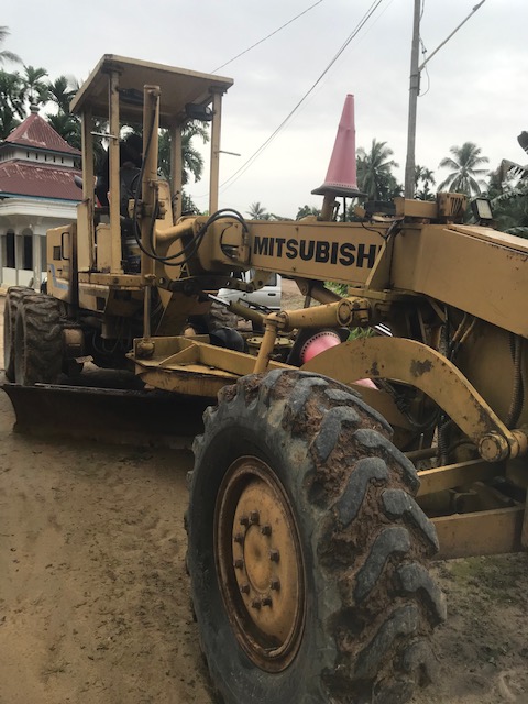 Maintenance Mitsubishi MG 330