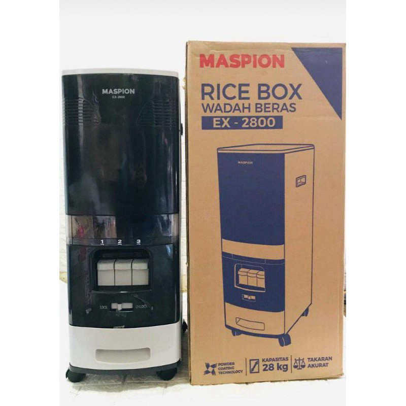 Rice Box Maspion