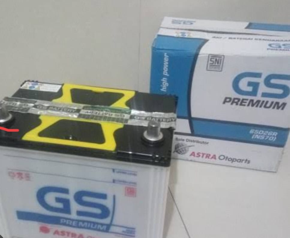 AKI GS NS70 / 65D26R (65 AH)