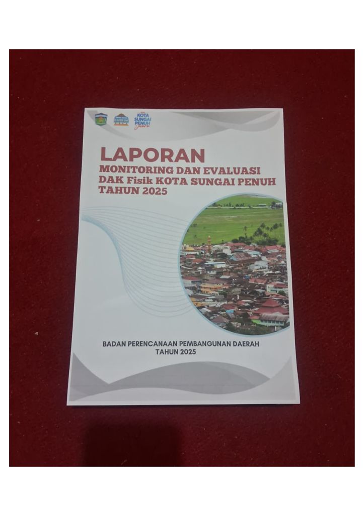CETAK BUKU MONEV