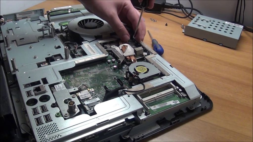 Jasa Perbaikan PC HP ALL IN ONE