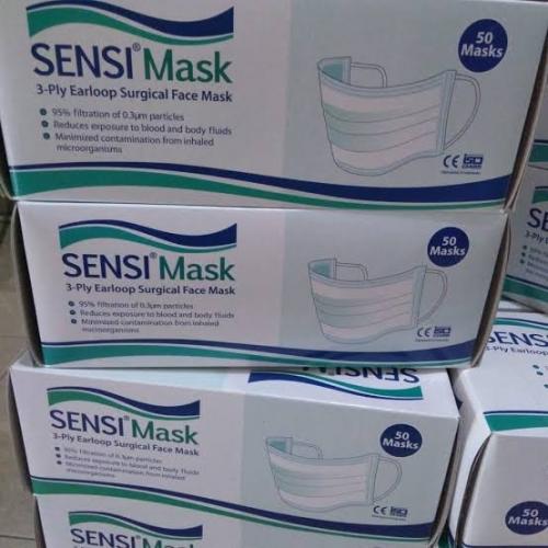 Masker 3 ply