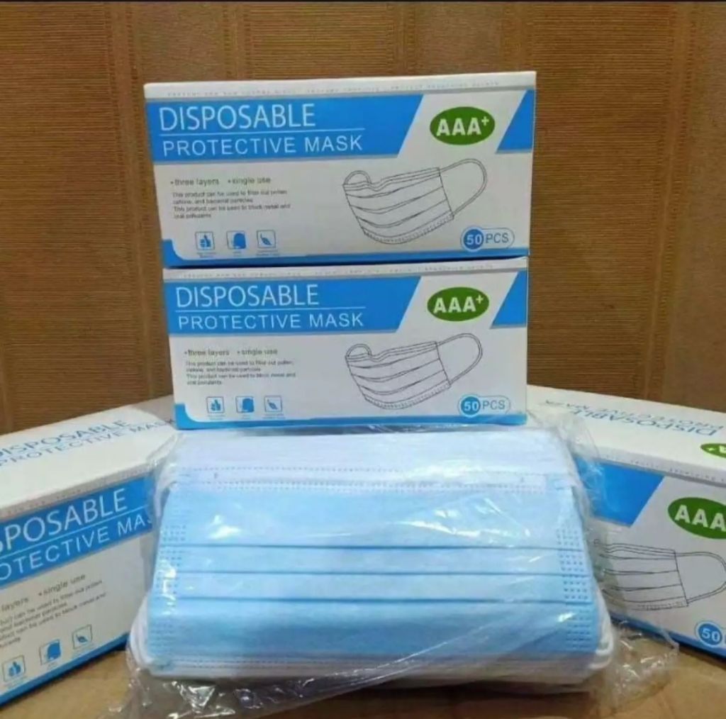 Masker 3 ply