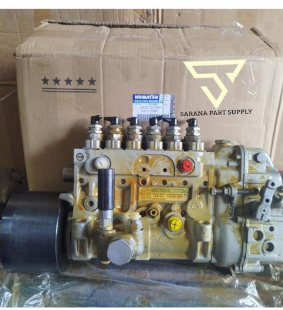 Injeksi pump genset 380kva