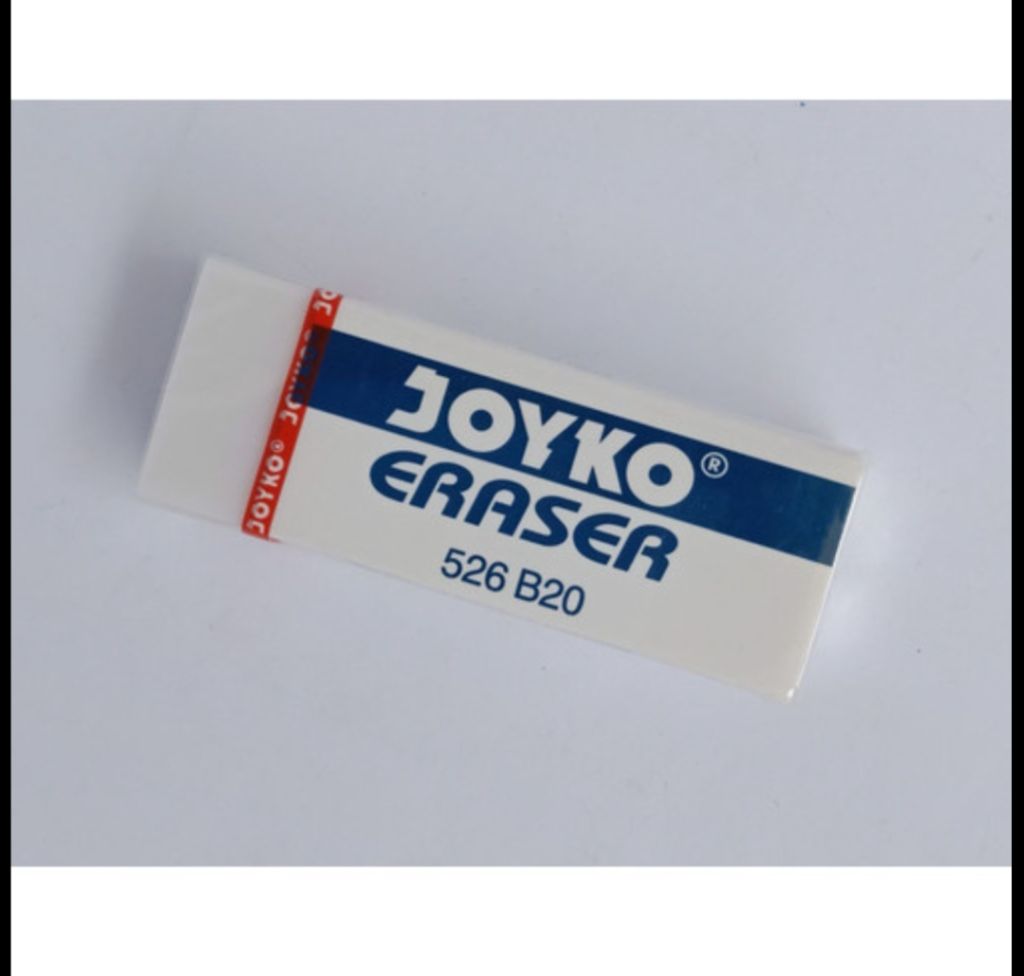 Penghapus besar 1 pack isi 20